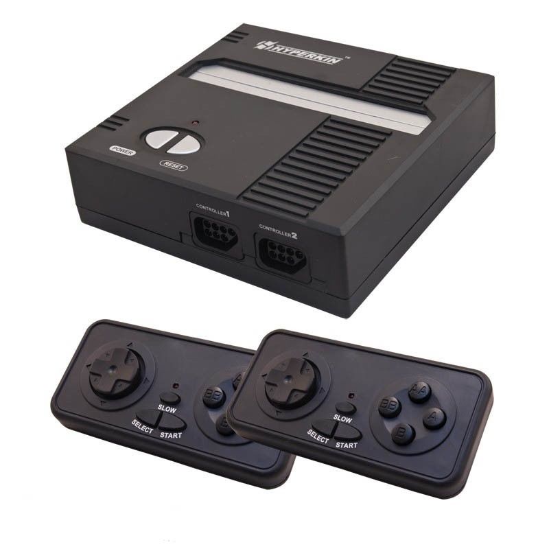 Retron 1 Consola Nes Negra Juega Cartuchos Nes Original
