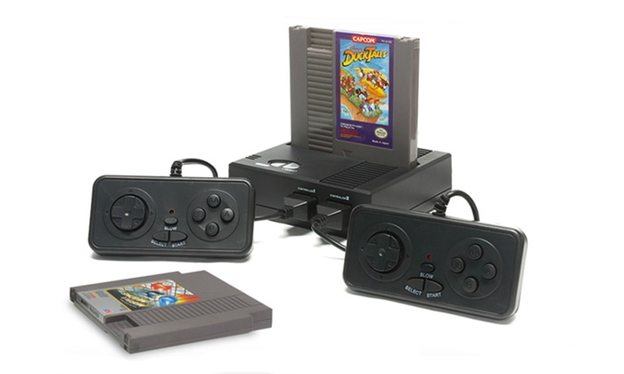 Retron 1 Consola Nes Negra Juega Cartuchos Nes Original