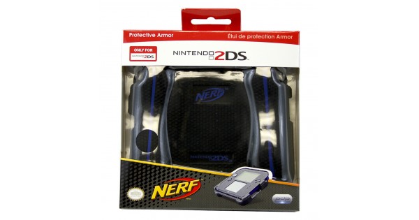Funda Nerf Armor para 2DS Azul