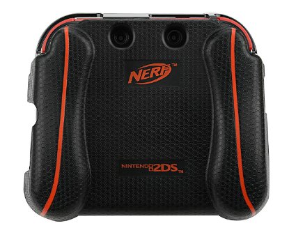 Funda Nerf Armor para 2DS Roja