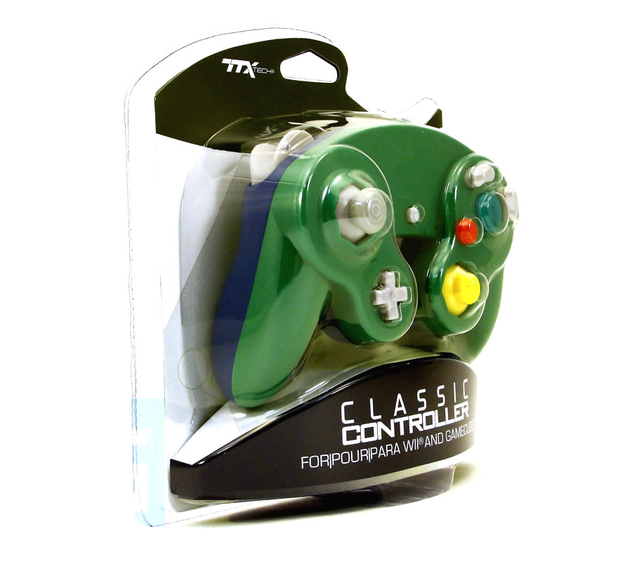 Control TTX Game Cube Verde