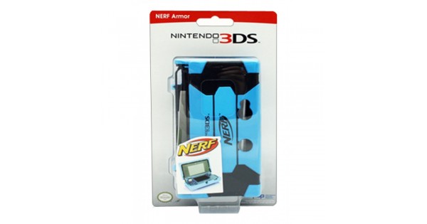 Funda Nerf Armor para Nintendo 3DS DSi DS Lite Azul