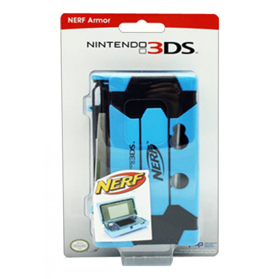 Funda Nerf Armor para Nintendo 3DS DSi DS Lite Azul