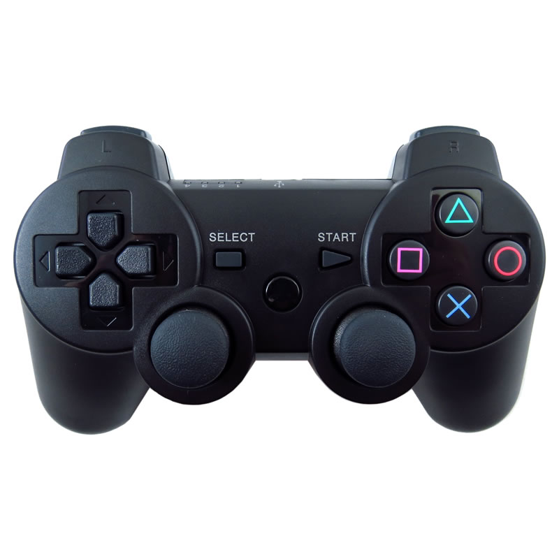 Control Inalámbrico PlayStation 3 Genérico Negro.