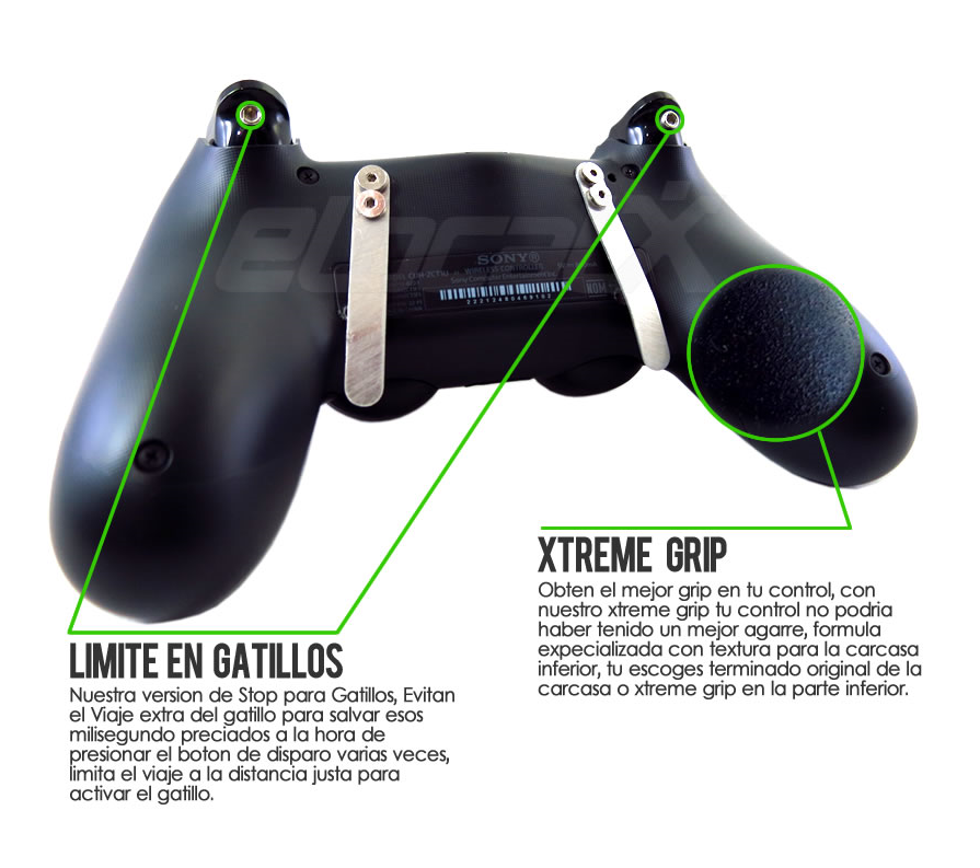 Control Original Ps4 Dualshok 4 Tipo Scuf Gaming Scuff 2 pallets Color ...