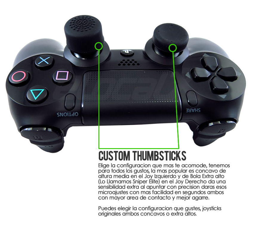 Control Original Ps4 Dualshok 4 Tipo Scuf Gaming Scuff 2 pallets Color ...