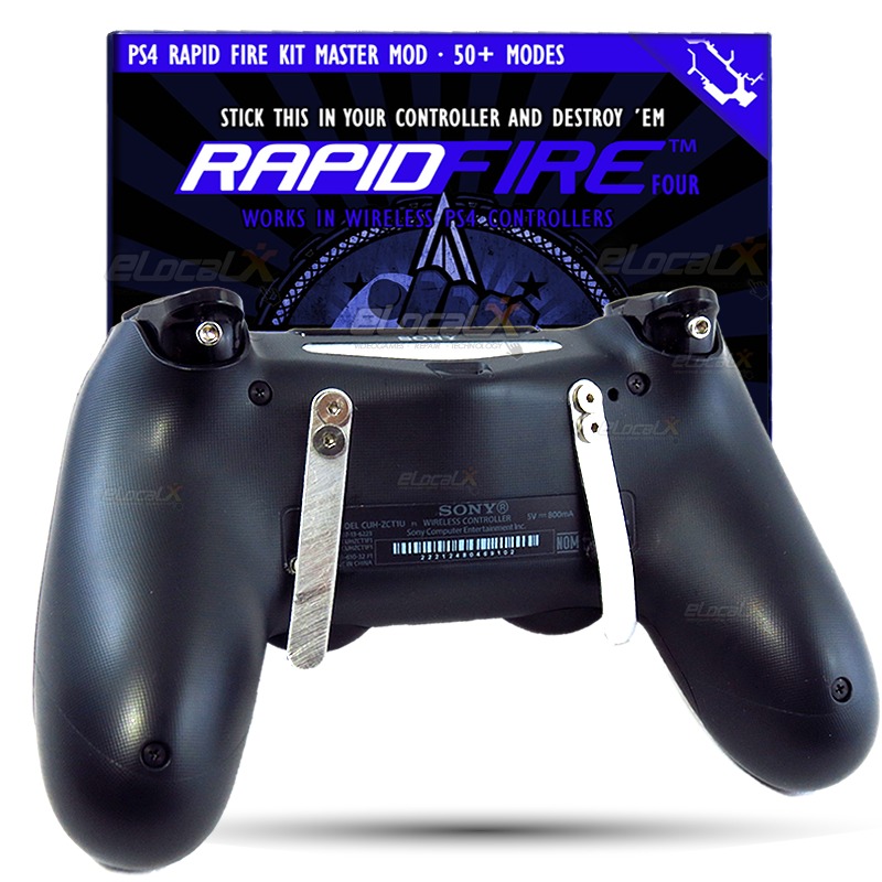 Control Original PS4 Dualshock 4 Original tipo Sucf 2p Co + RapidFire