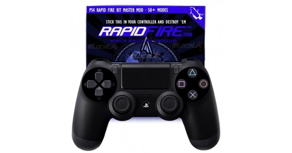 Control Original PS4 Dualshock 4 Original tipo Sucf 2p Co + RapidFire