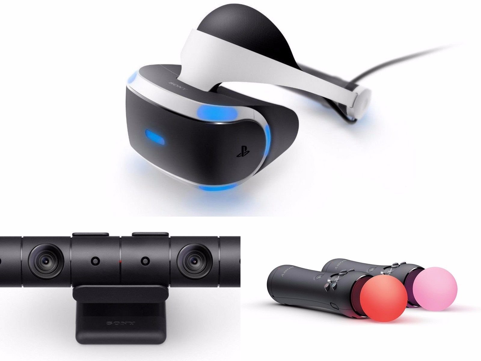 Playstation VR Bundle PS4 Sony