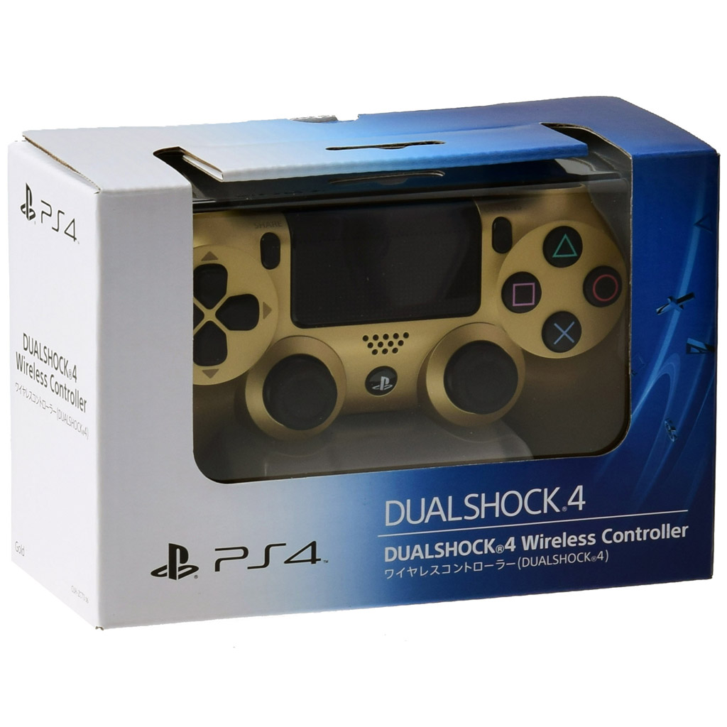 Control PS4 DualShock 4 Dorado Japonés