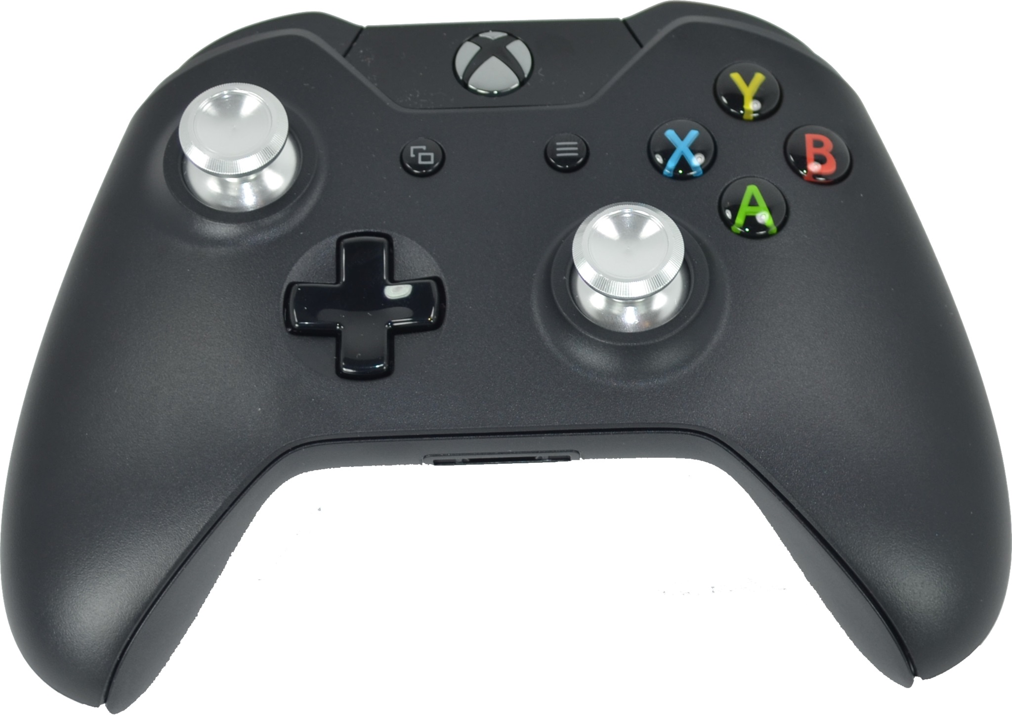 Palanca Joystick Aleación De Aluminio Plateada Control Xbox One Nueva