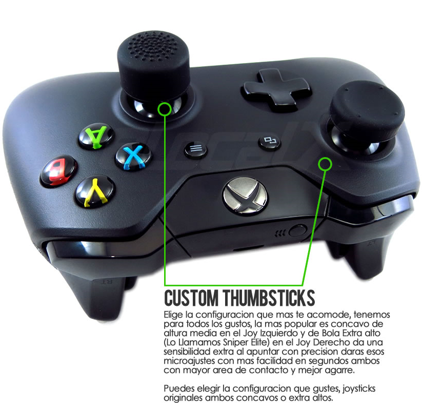 Control Mando Original Xbox One Tipo Scuf Gaming Scuff 2 pallets Color ...