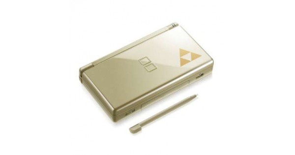 Nintendo DS Edicion Limitada Zelda