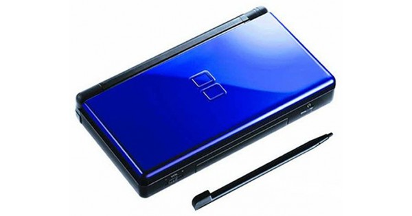 Nintendo DS Azul cobalto / Negro