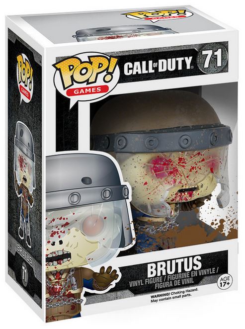 Brutus Call of Duty N°71 Pop Funko