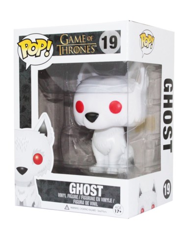 Ghost Game Of Thrones N°19 Pop Funko