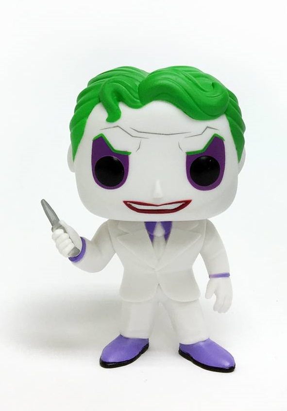 The Joker The Dark Knight Returns DC Comics N°116 Pop Funko